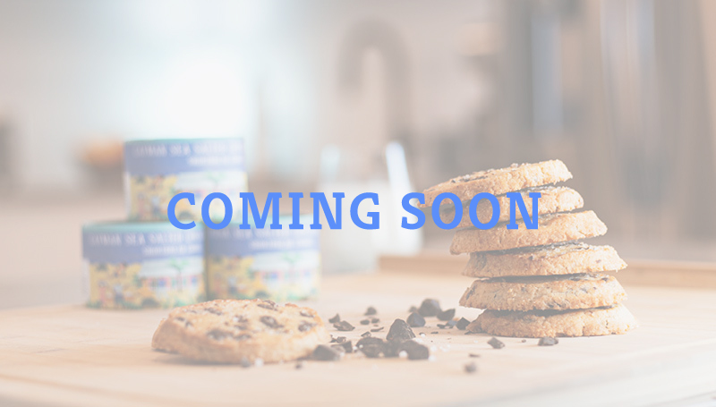CAYMAN SEA SALTED CHOCOLATE CHUNK SHORTBREAD COOKIES - CAYMAN COOKIE